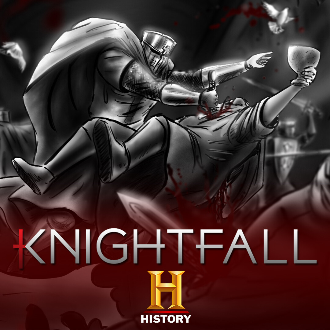 ArtStation - Knightfall Promo - Storyboards