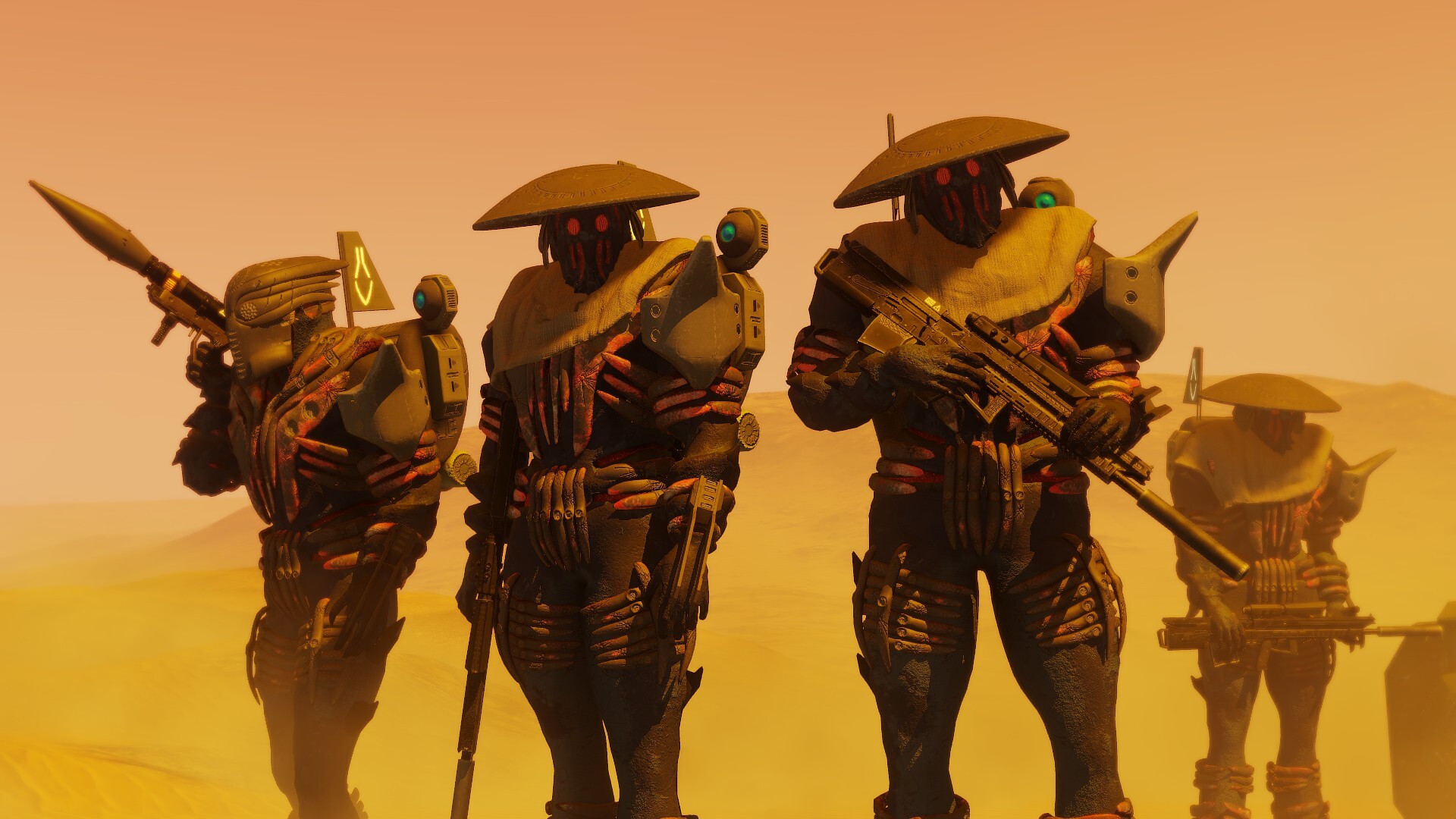 ArtStation - Scion Conflict: Awakened