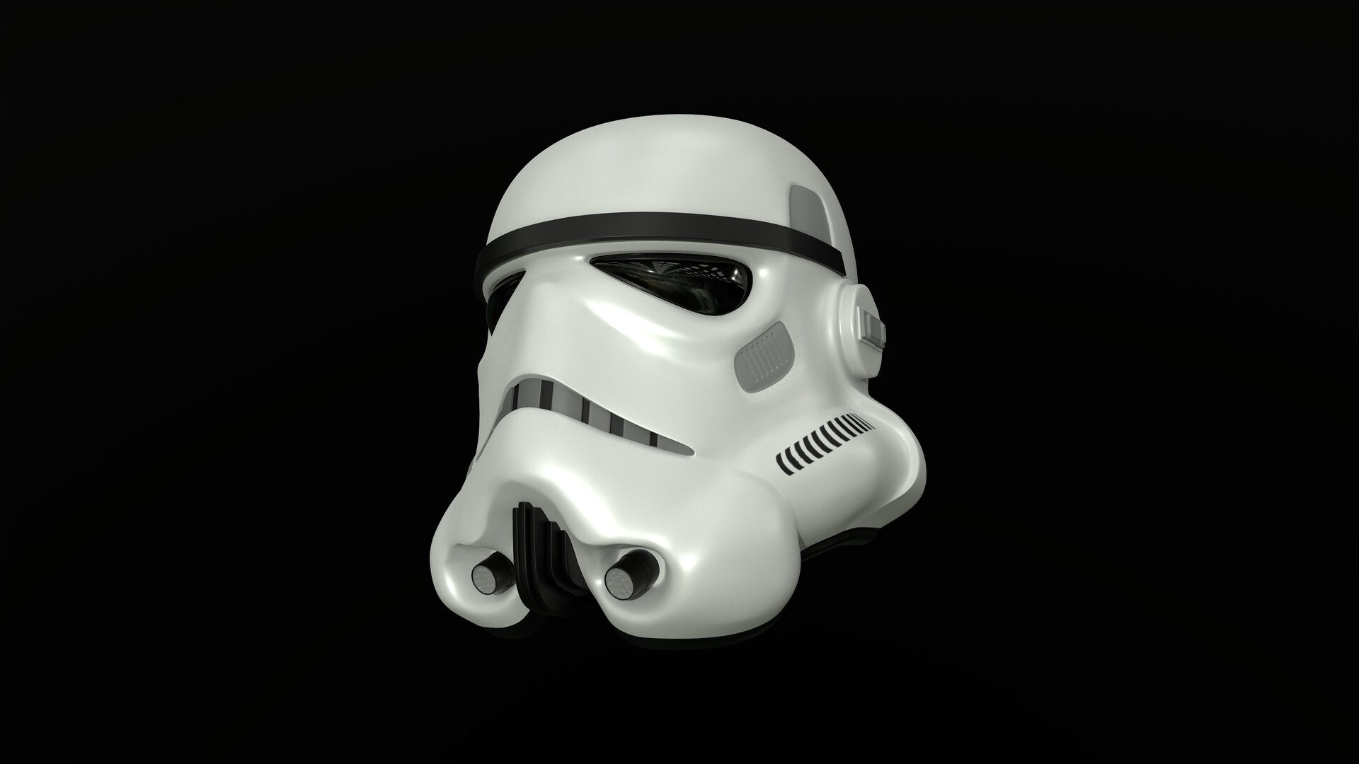 ArtStation - Stormtrooper Helmet