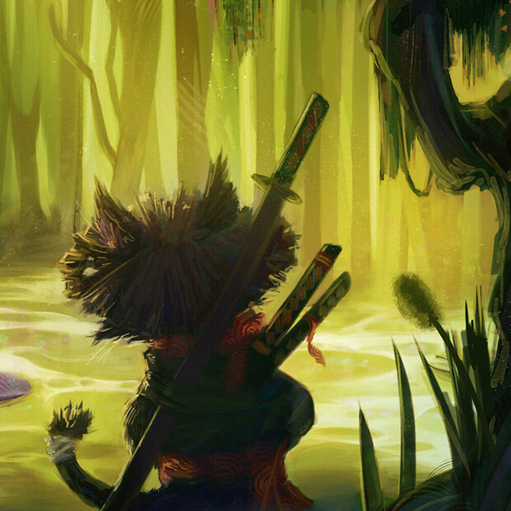 ArtStation - Sa-mew-rai