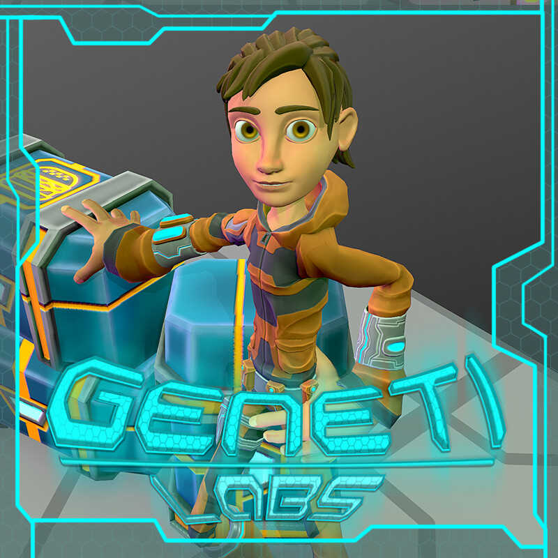 ArtStation - Jerry "The Clone" - Game Ready Character