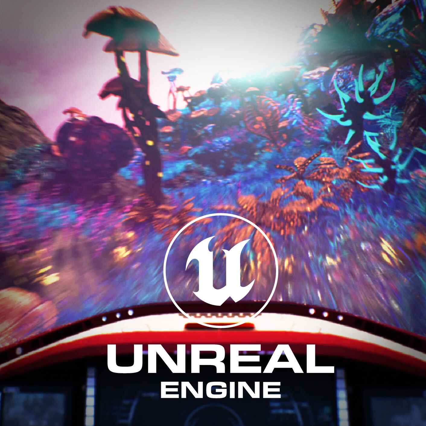 ArtStation - Alien Biome Environment