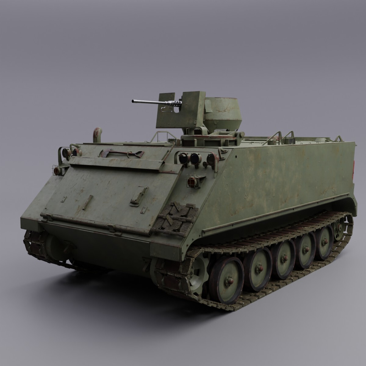 ArtStation - Old M113 from the US Army