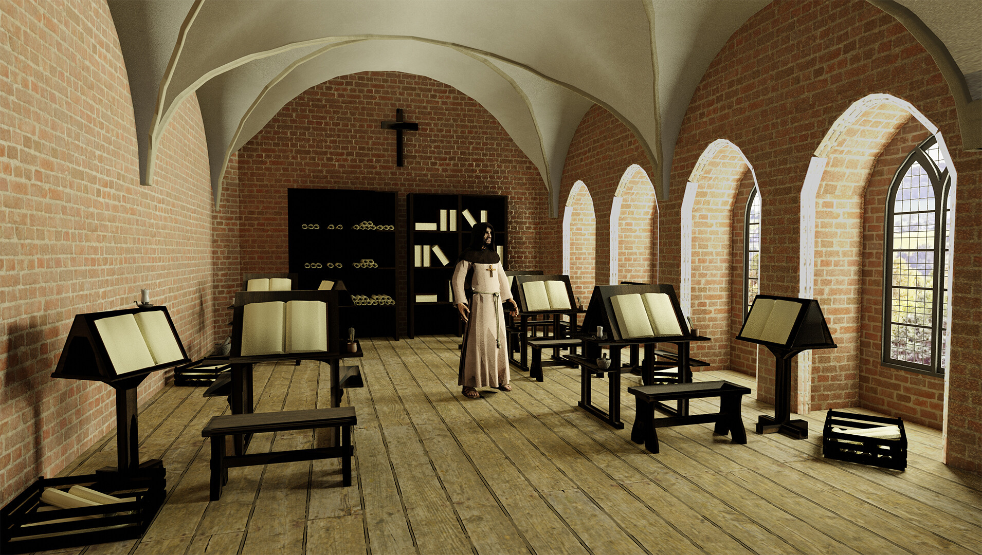 ArtStation - Dutch scriptorium