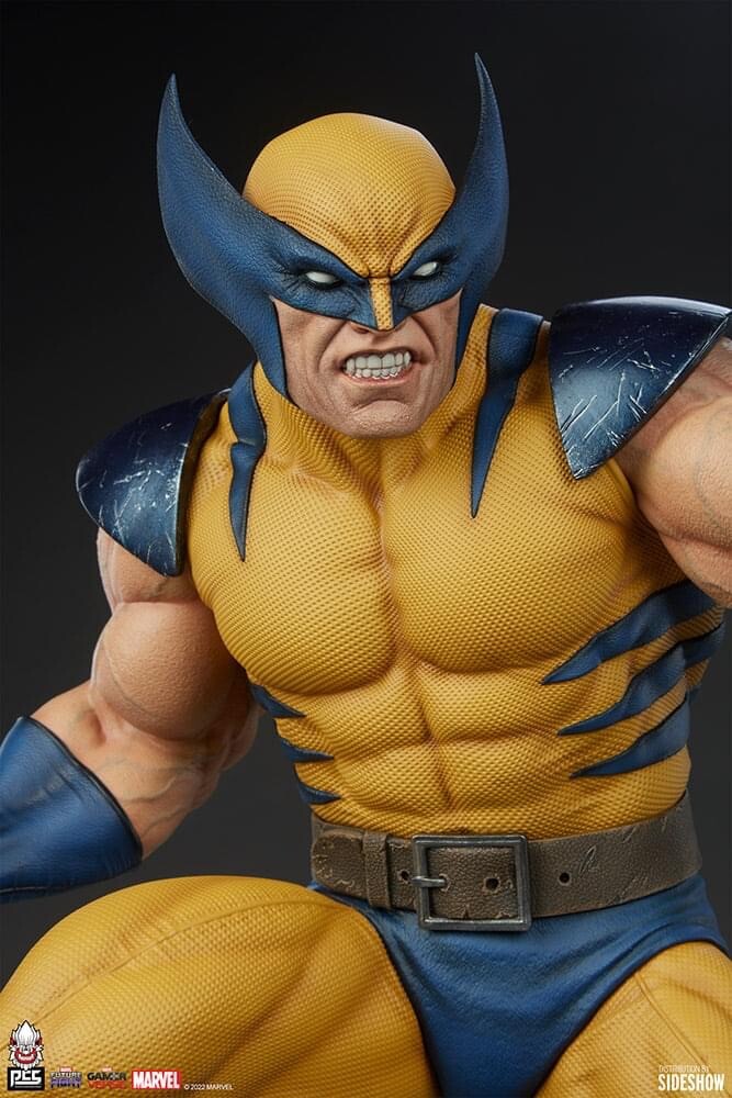 ArtStation - 1/3 Scale Wolverine Prototype I Painted for PCS