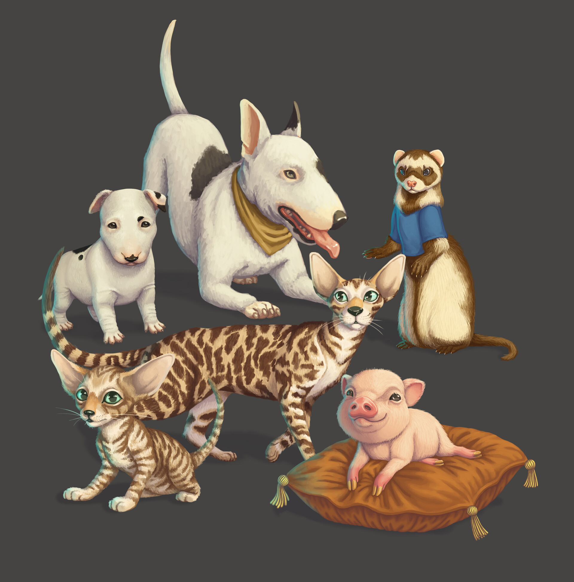 ArtStation - Pets