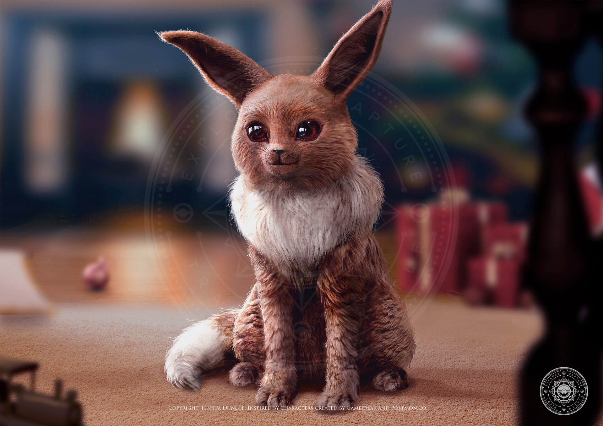 ArtStation - Eevee