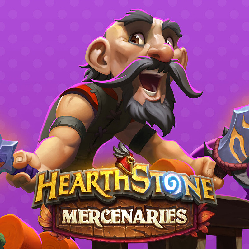 ArtStation - Hearthstone: Mercenaries Cinematic. Scabbs Cutterbutter ...