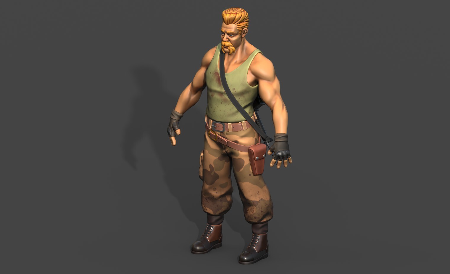 ArtStation - Abraham