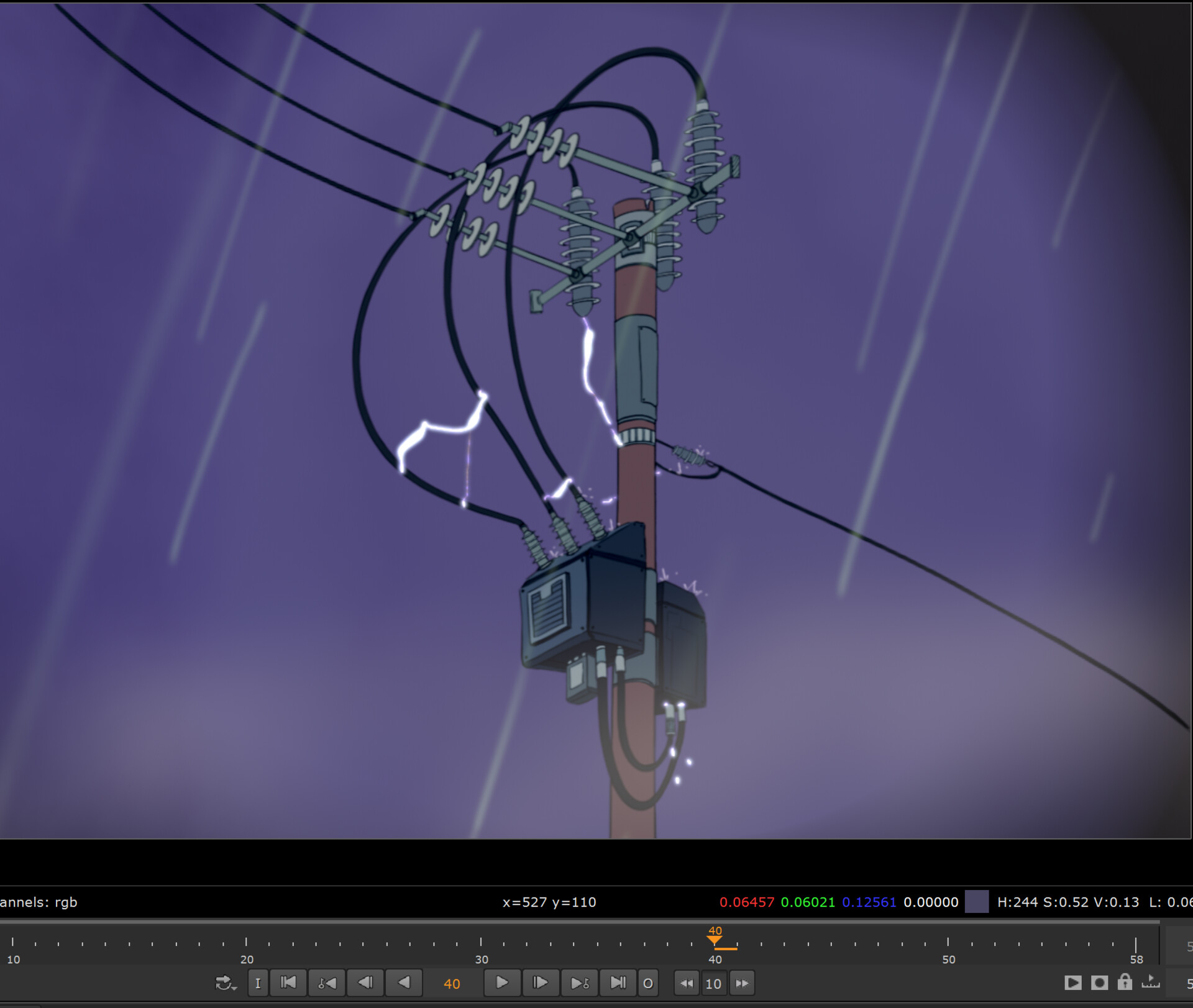 ArtStation - Compo 2D Nuke