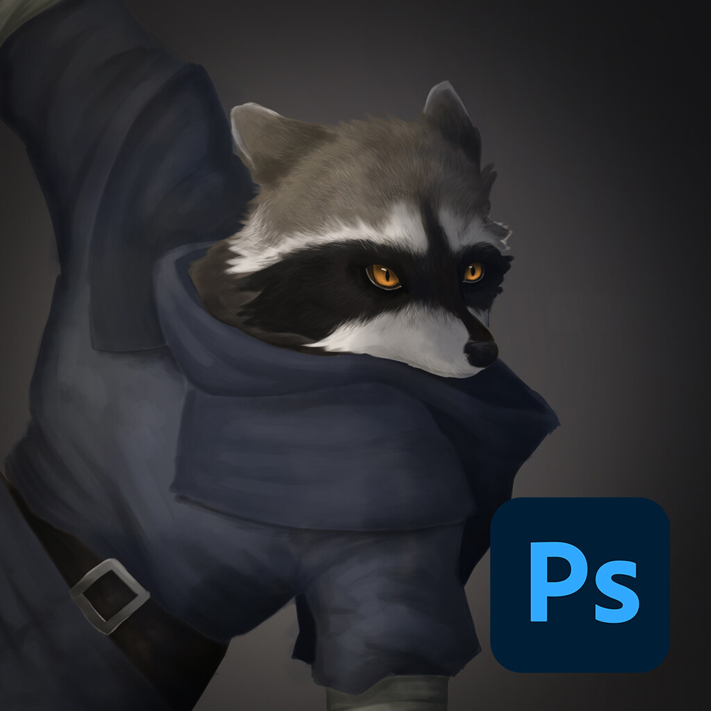 ArtStation - The Raccoon Rogue