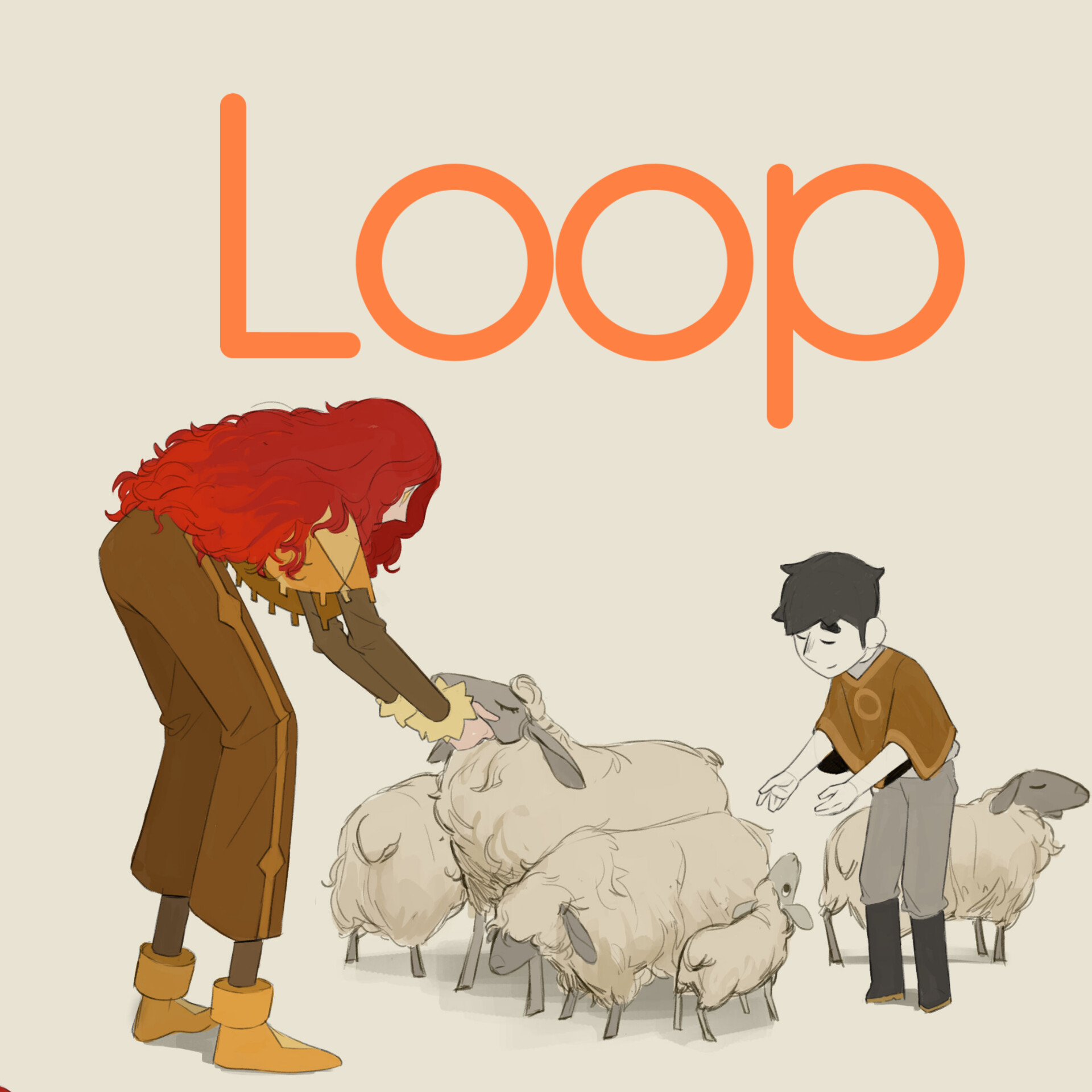 ArtStation - Loop - Character Design Aurora