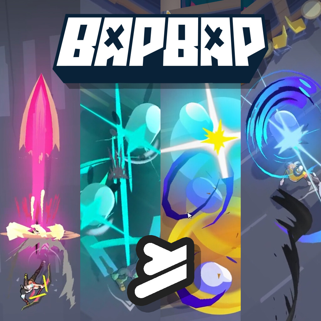 ArtStation - Vefects - Bapbap.gg VFX Reel