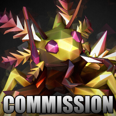 ArtStation - Crystal Monster #15