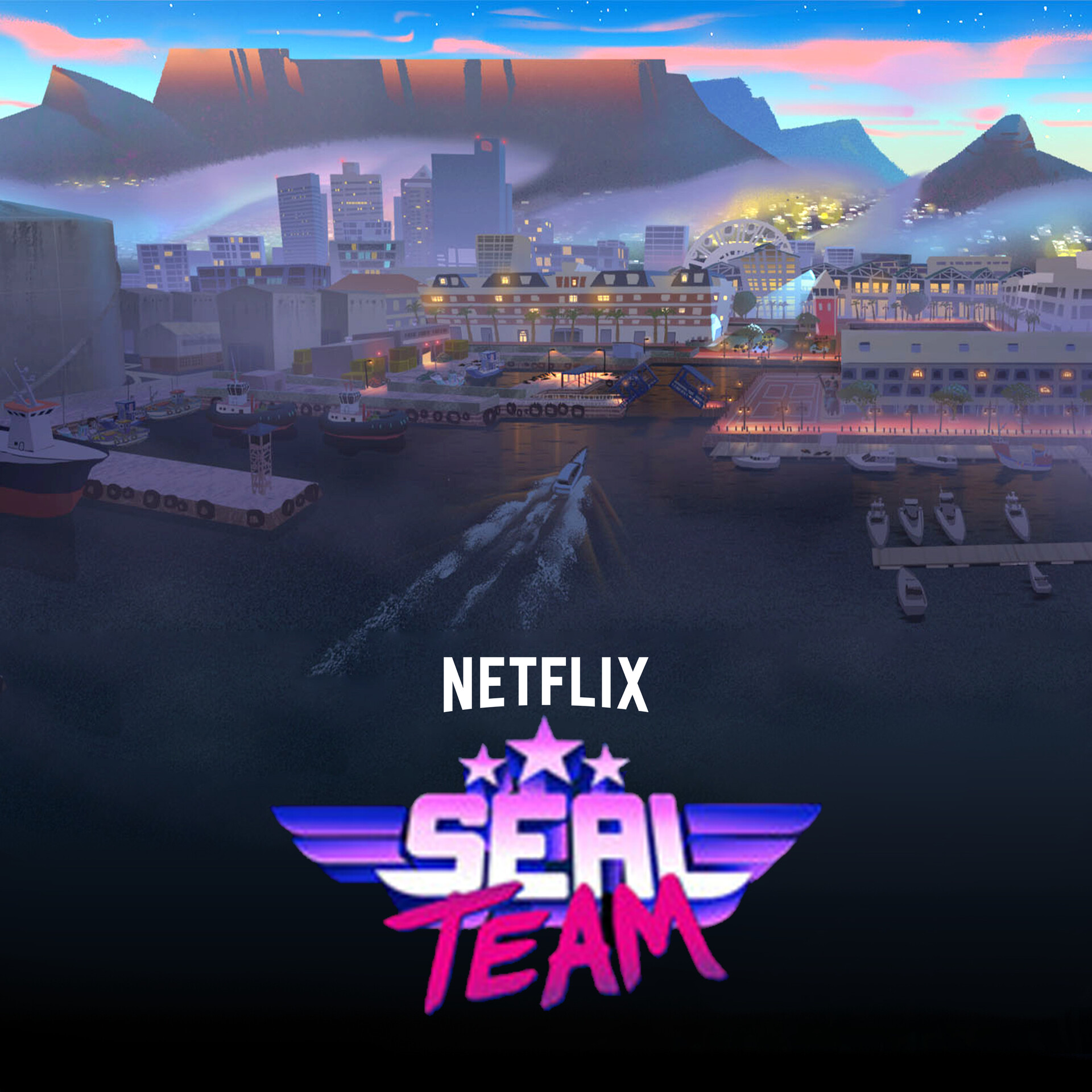 ArtStation - Seal Team - Harbour Design 2018