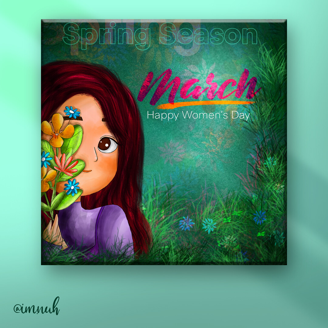 ArtStation - Spring Season - March