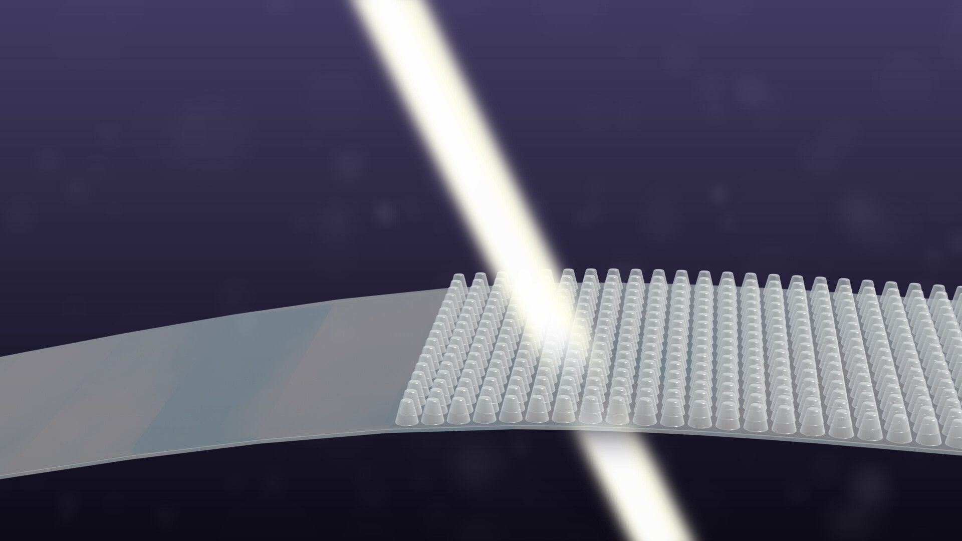 ArtStation - Animation: Nanostructures to capture light