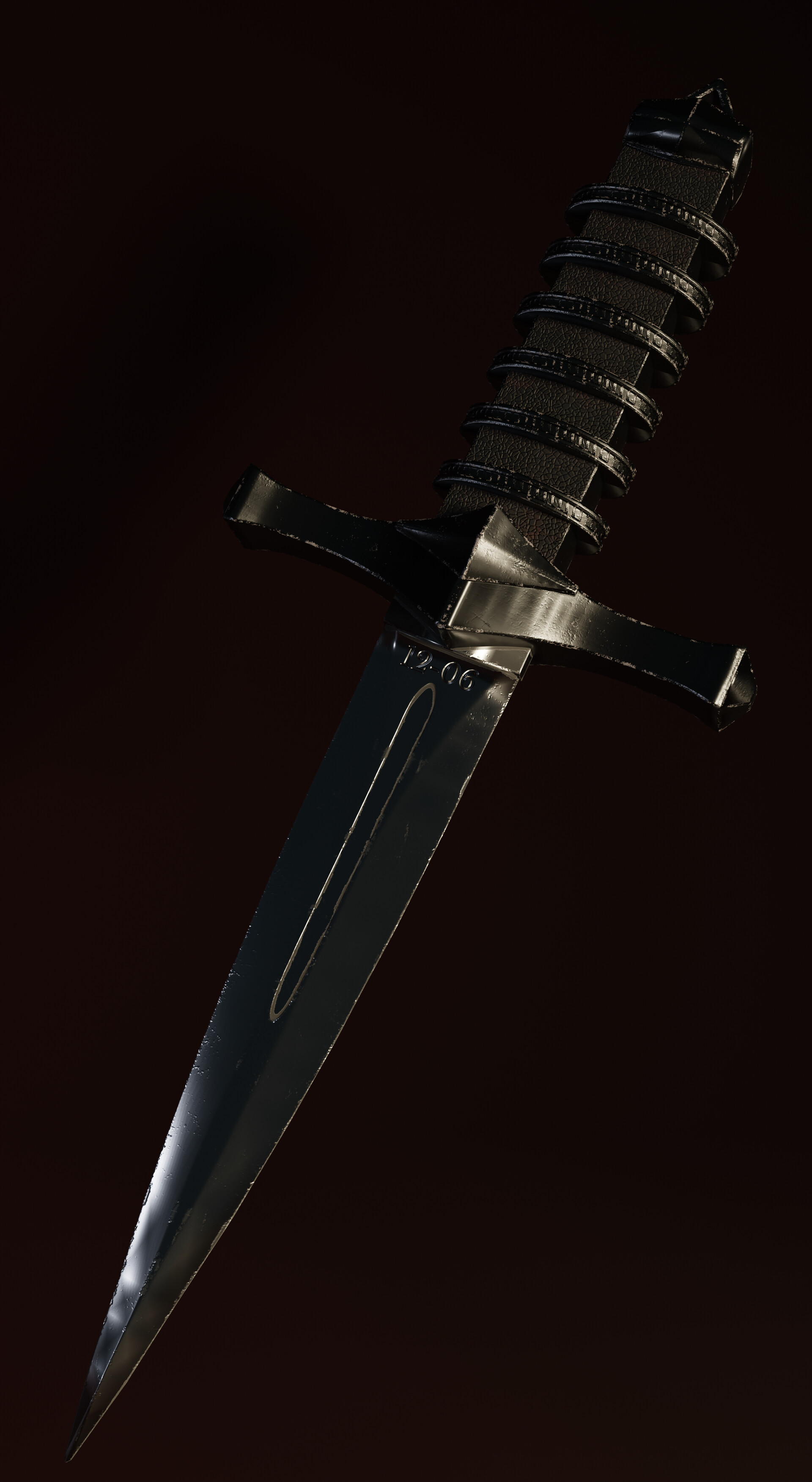 ArtStation - Dark assassin dagger