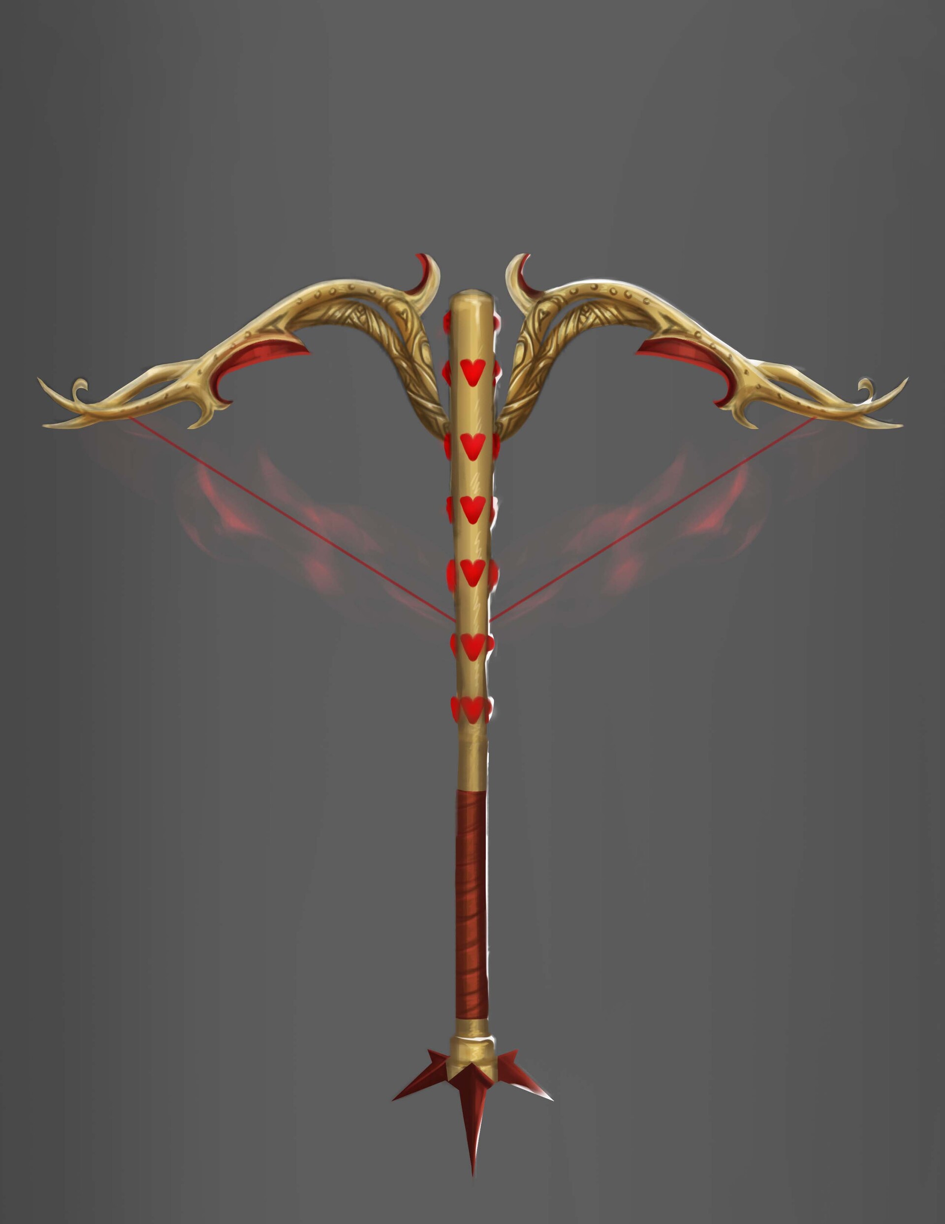 ArtStation - CUPID! Demon Slayer: Bliss- Weapon
