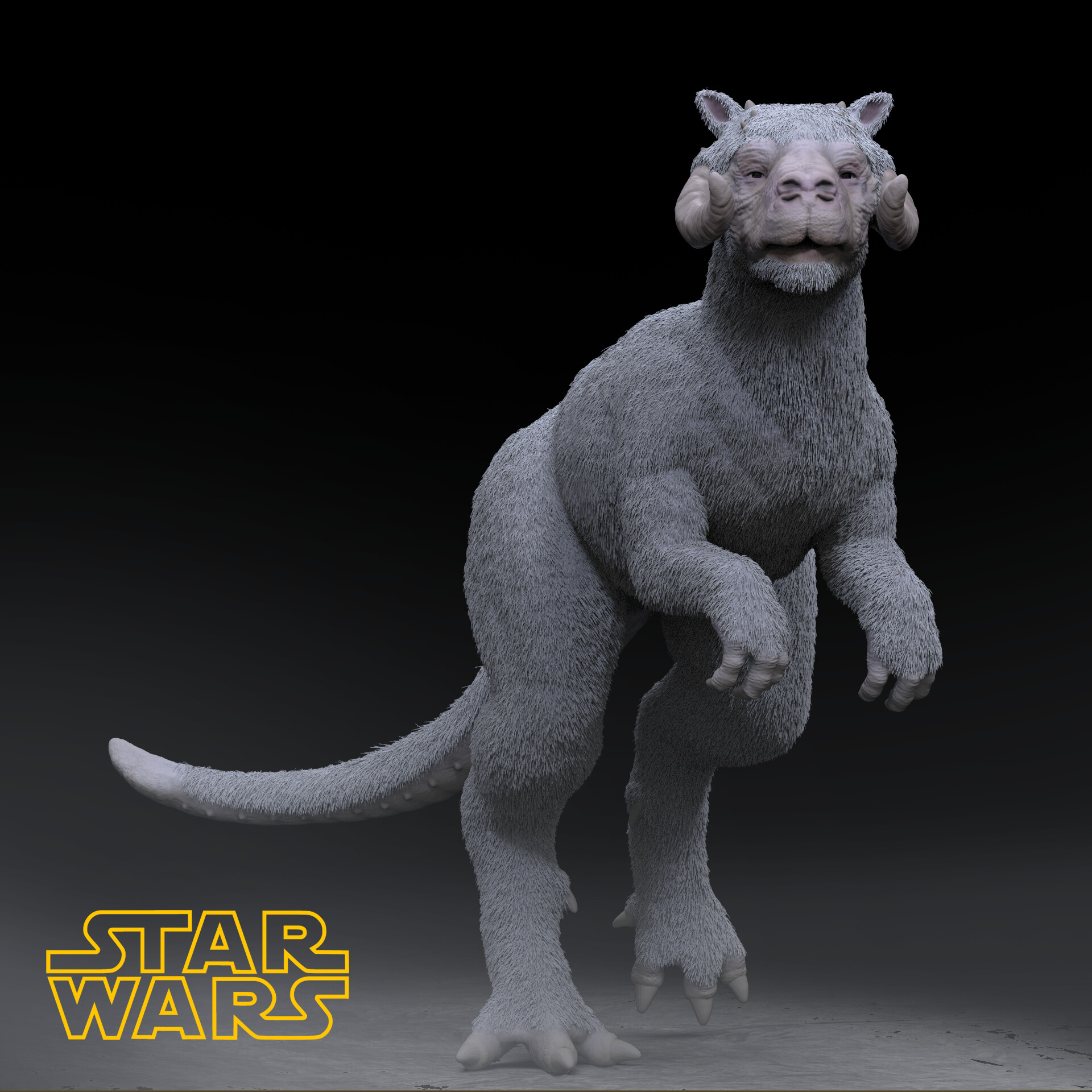 ArtStation - Tauntaun