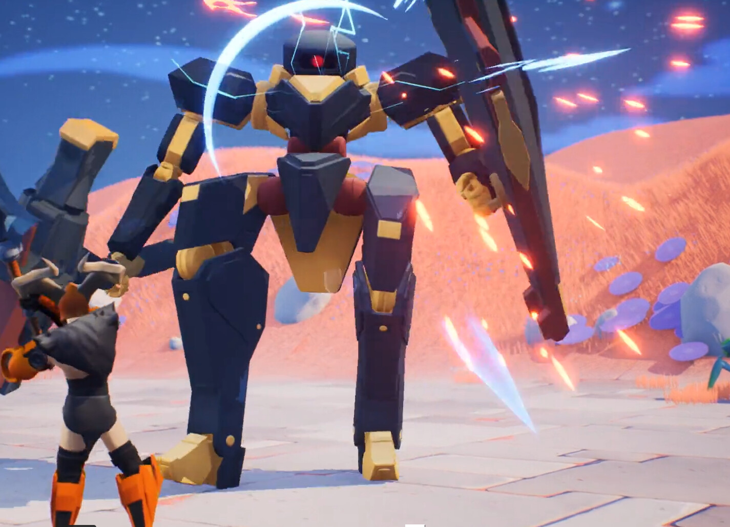 ArtStation - UE4 animation using sequencer for Cinematics