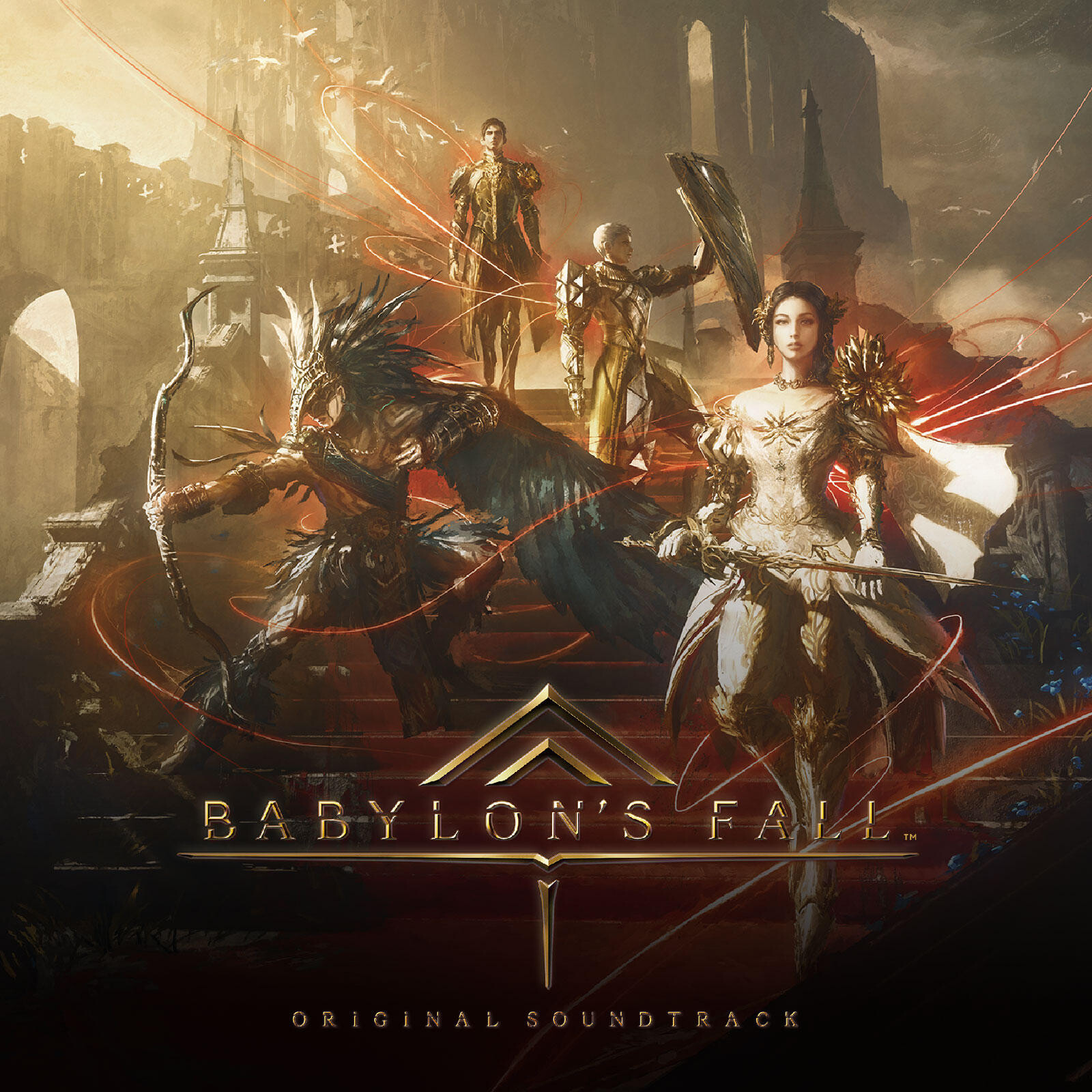ArtStation - BABYLON’S FALL
