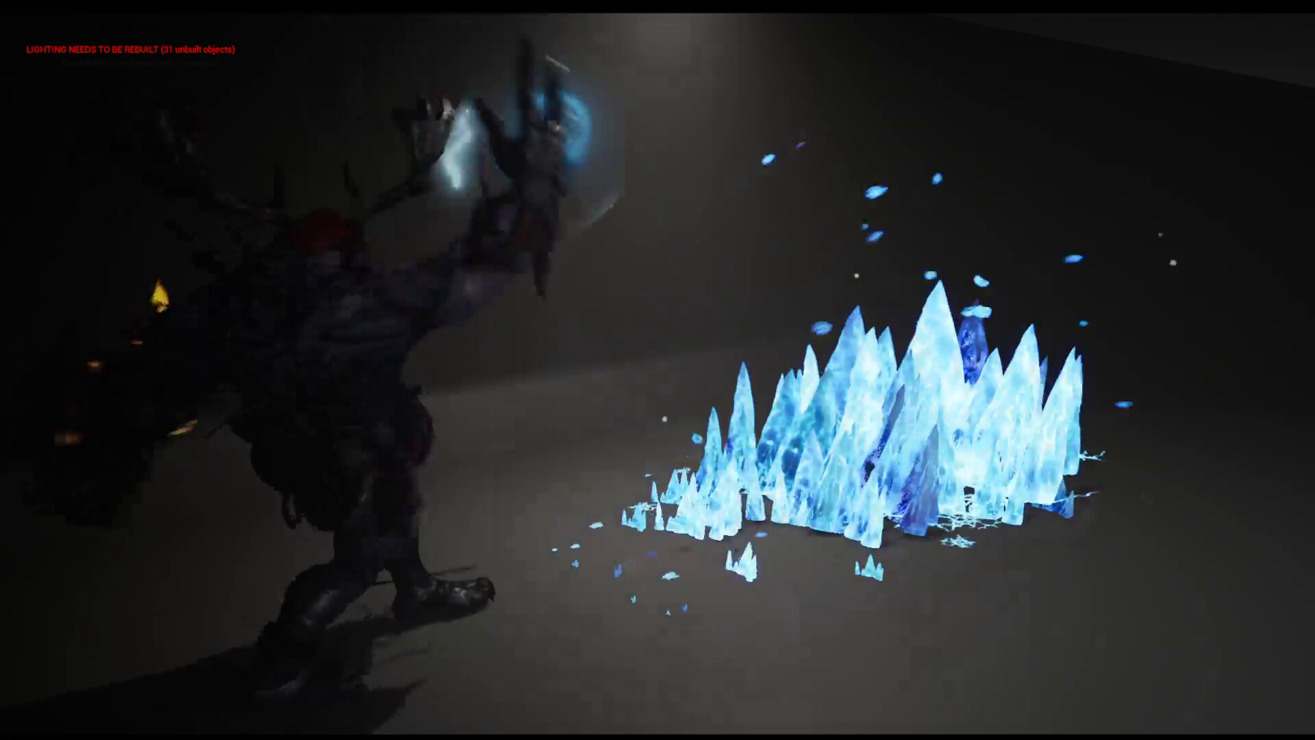 ArtStation - AoE Ice Spike