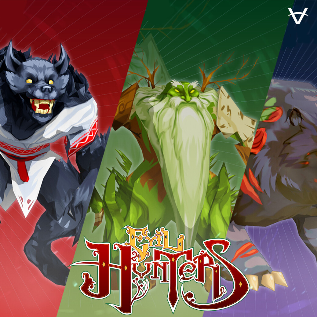 ArtStation - Evil Hunters Evil Pack 2