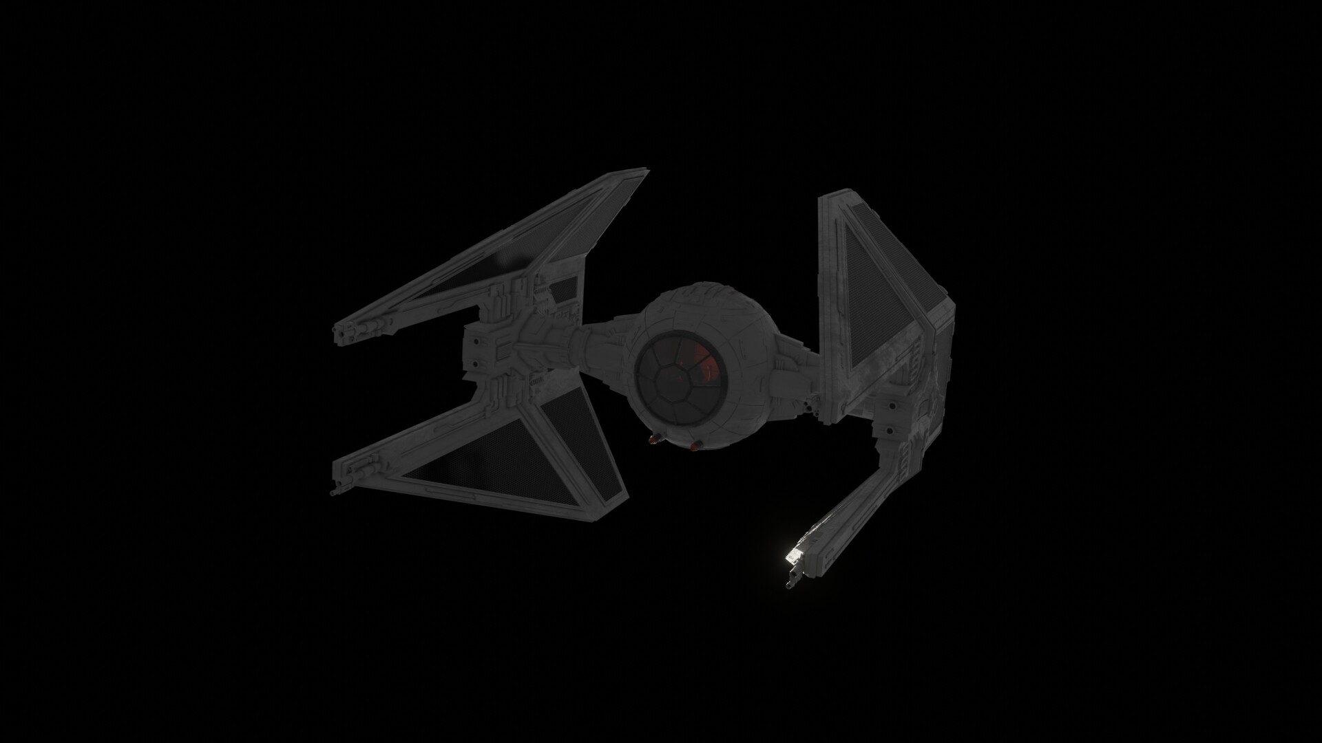 ArtStation - Star Wars: TIE Interceptor