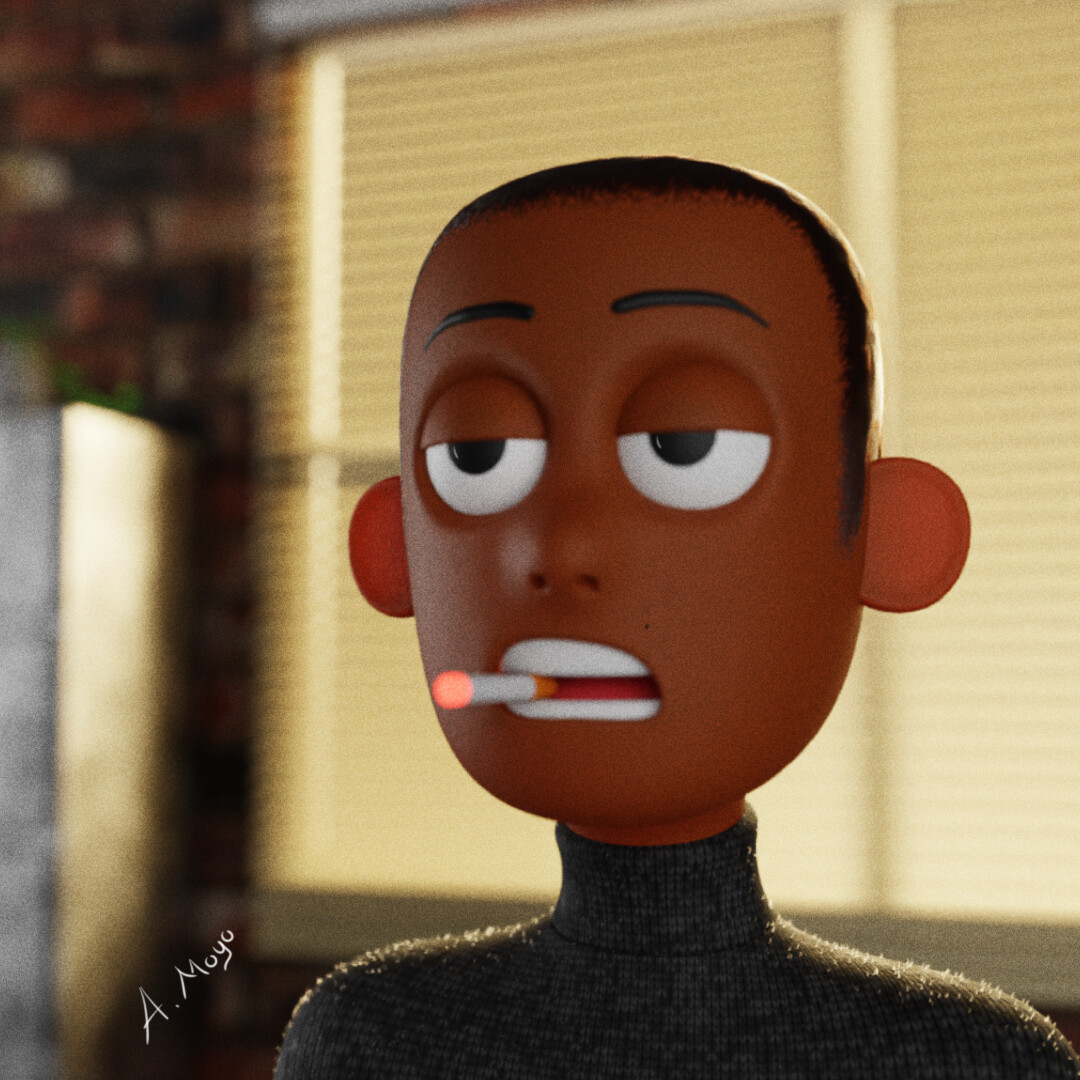 ArtStation - Stylised character practice