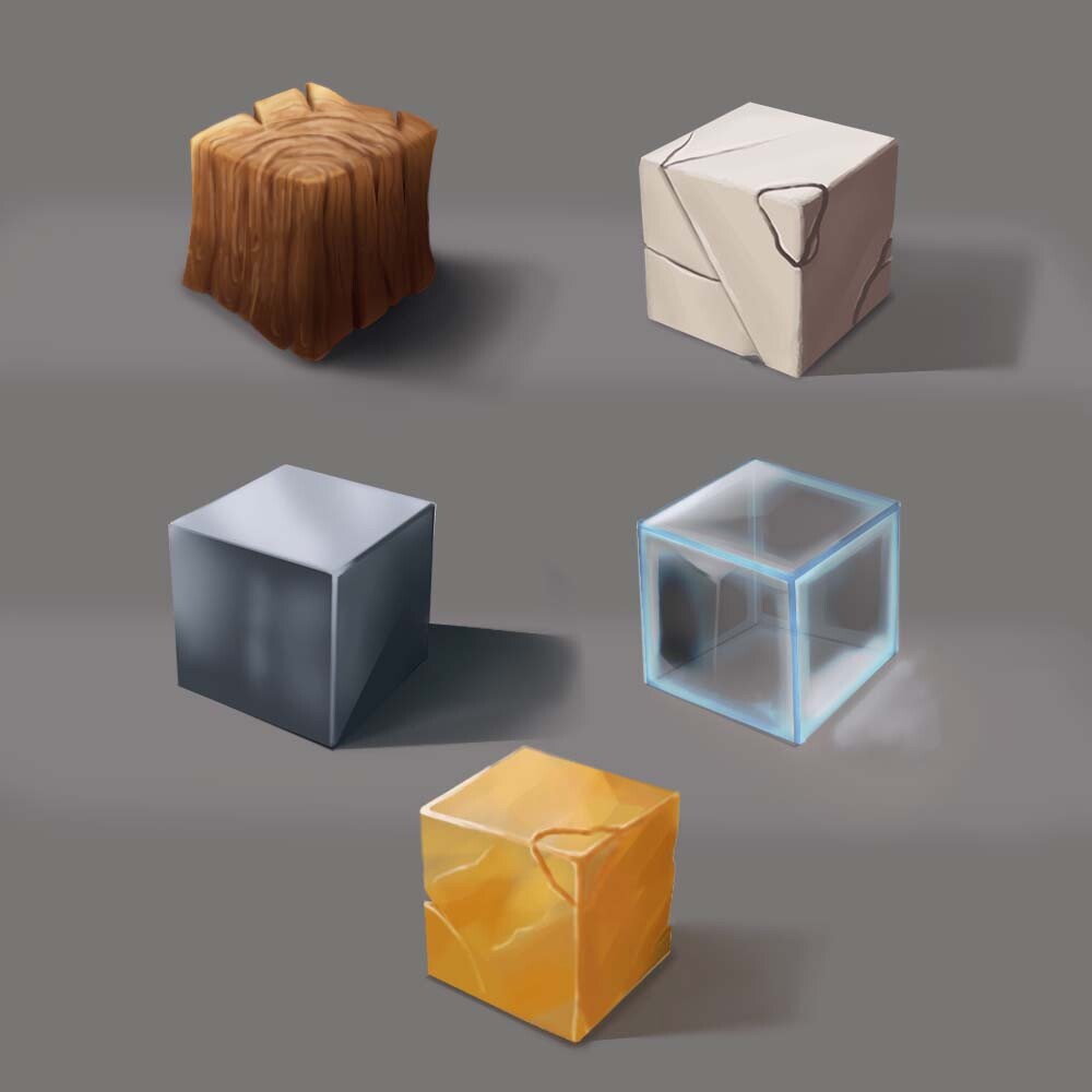 ArtStation - Game art textures