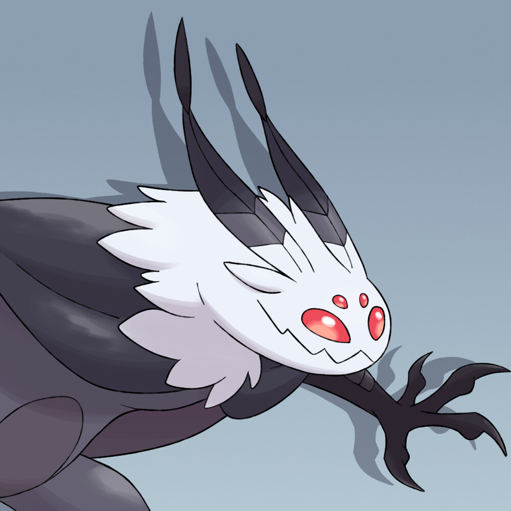 ArtStation - Fakémon - Moothim, Lunoth & Mothief