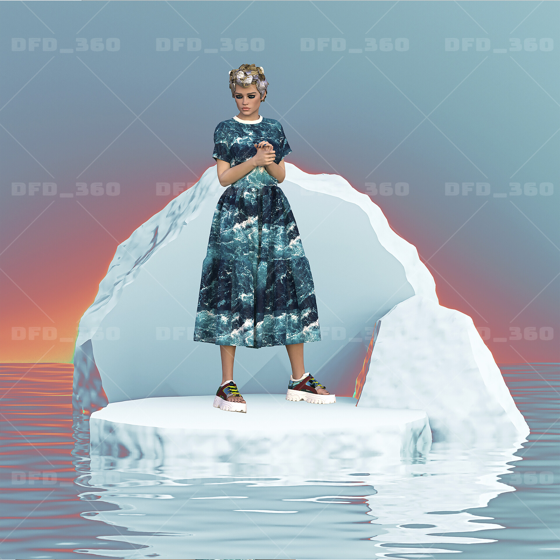 ArtStation - icy atmosphere