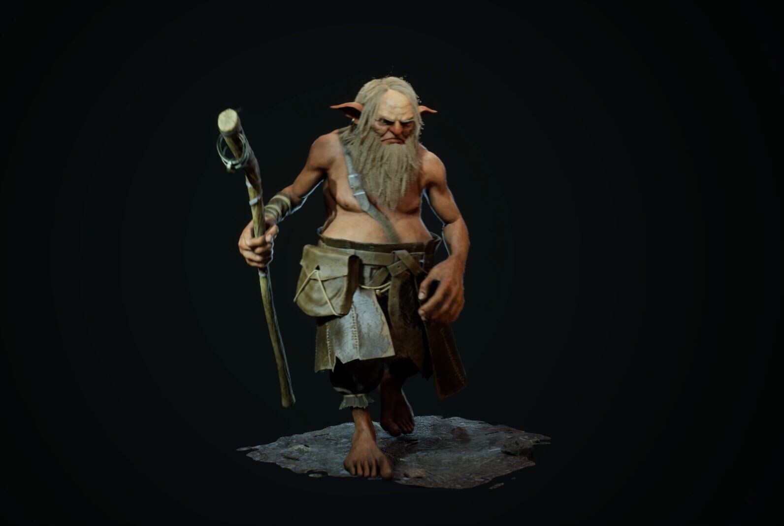 ArtStation - Forest Troll - Heavy Walk Cycle