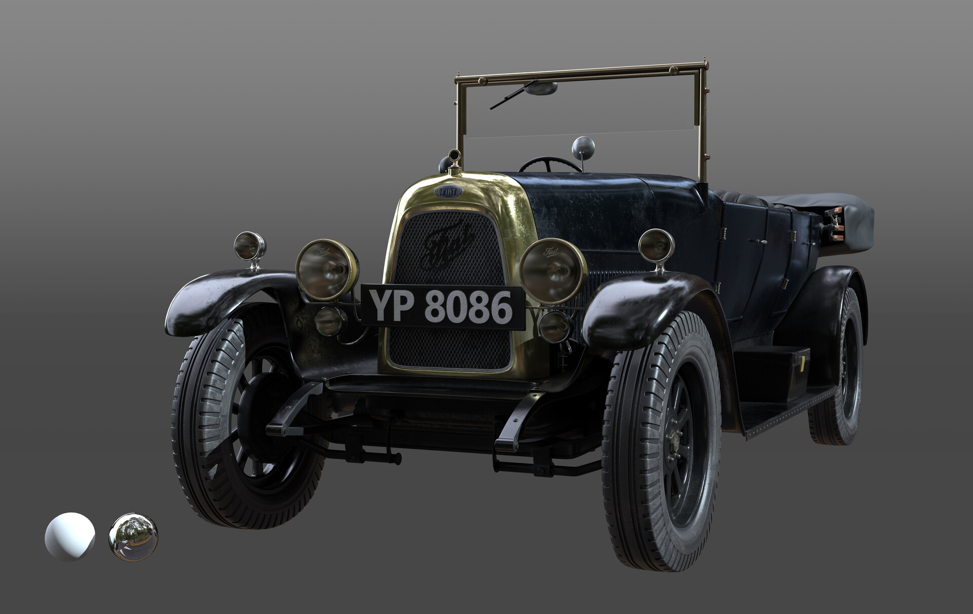 ArtStation - Fiat Torpedo