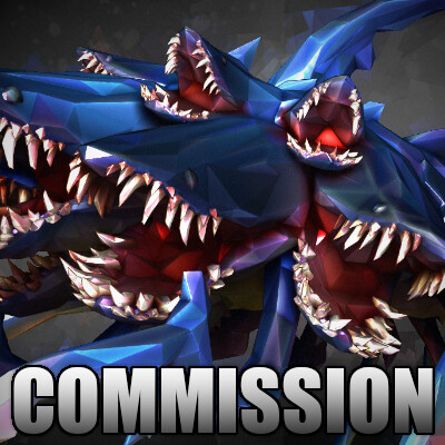 ArtStation - Crystal Monster #16