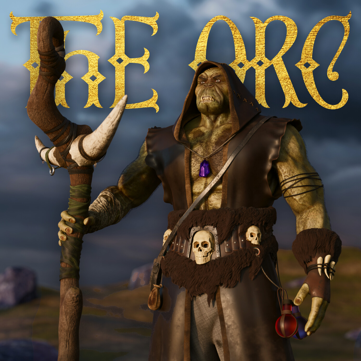 ArtStation - The Orc