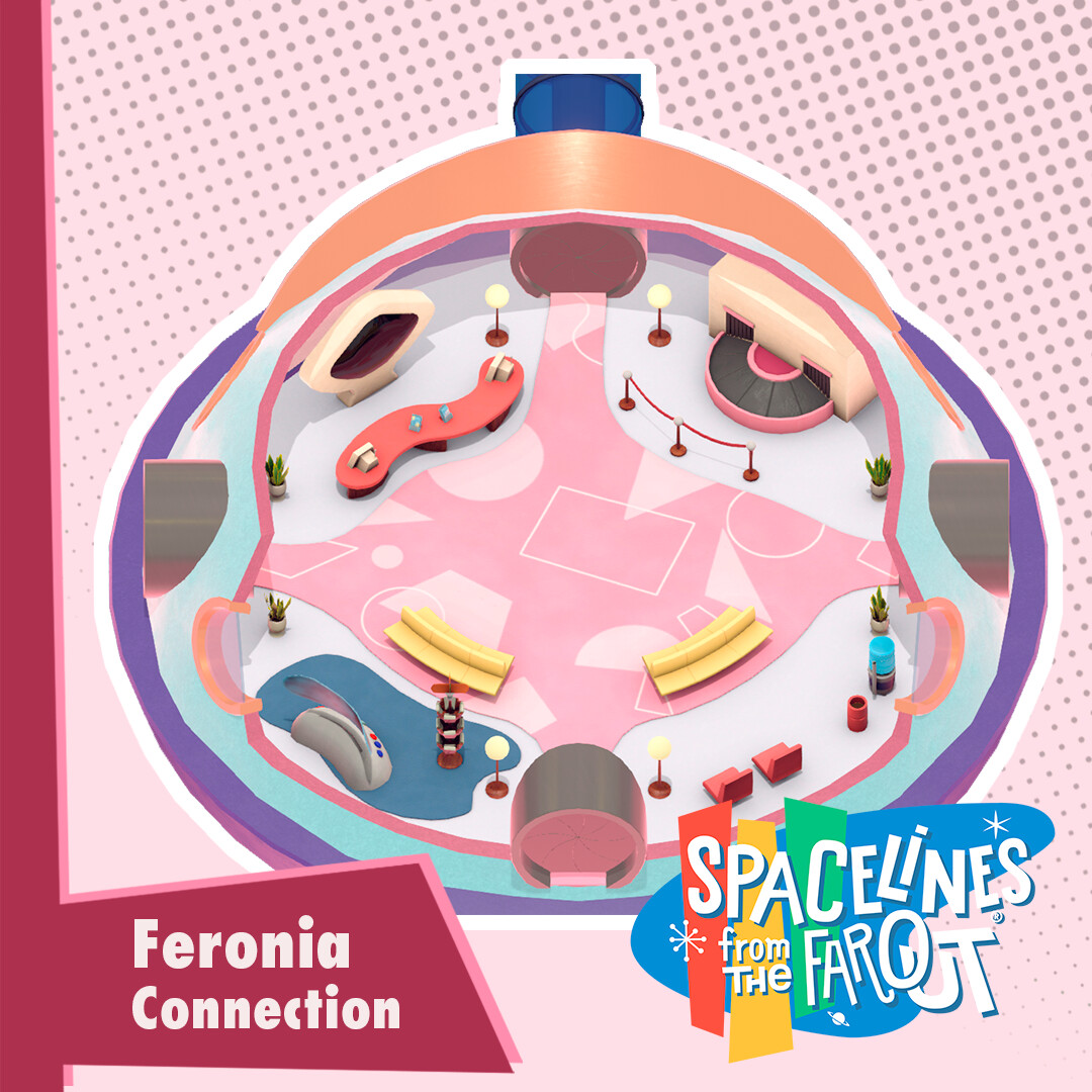 ArtStation - Feronia Connection