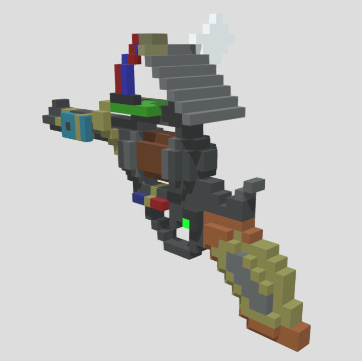 ArtStation - Voxel Toolgun