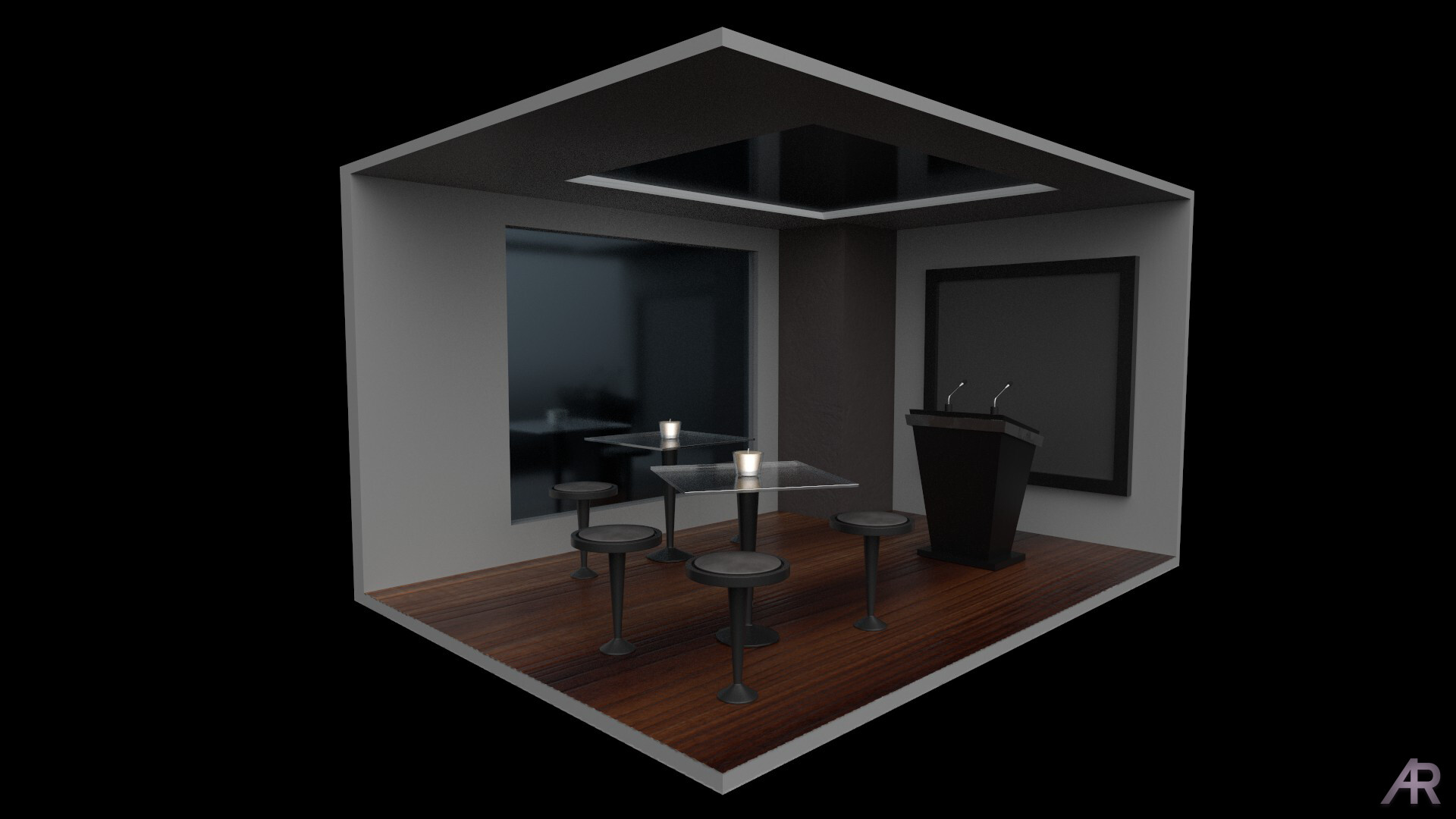 ArtStation - Modern Classroom