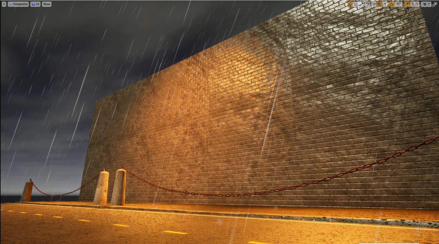 ArtStation - Rainy Day Shaders