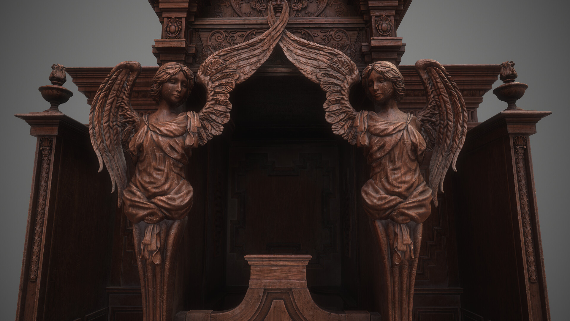 ArtStation - Confessional