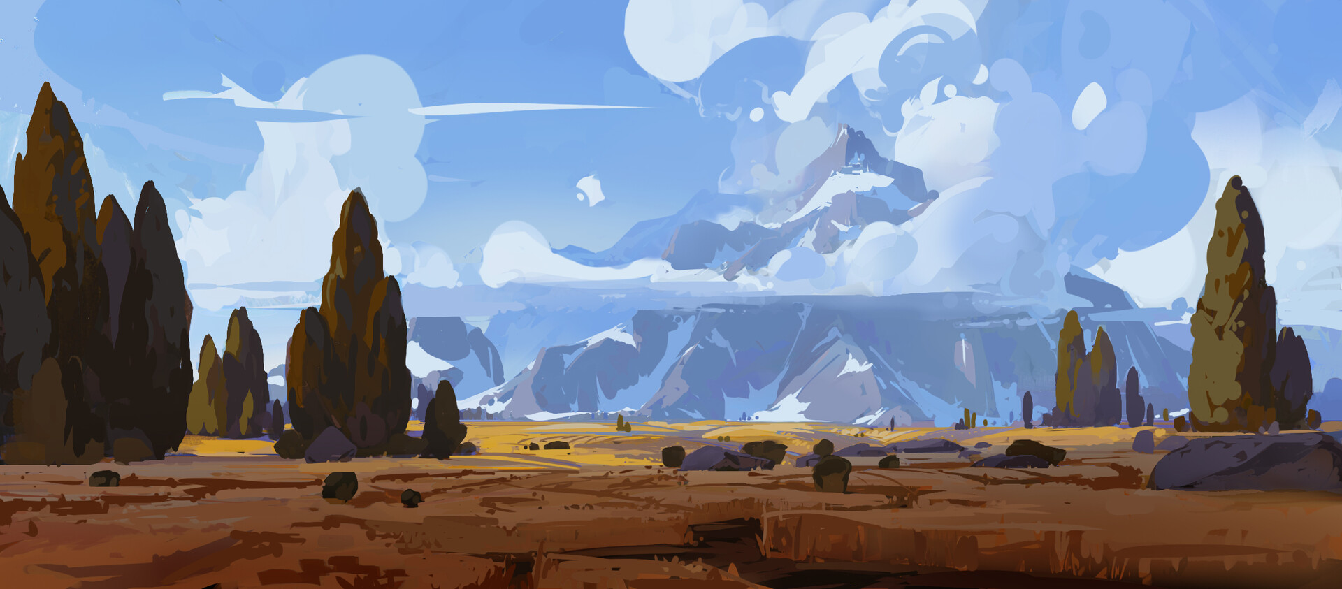 ArtStation - landscape