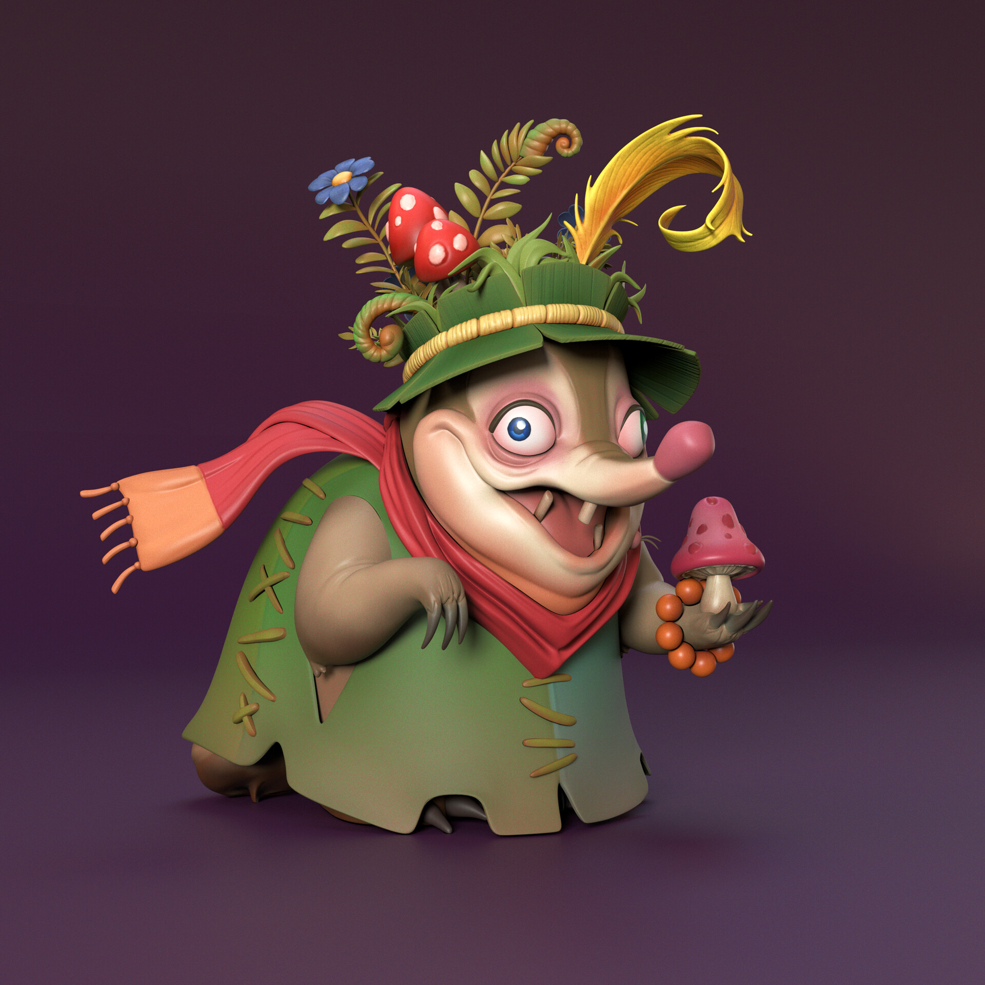 ArtStation - Enchanted Little Creature