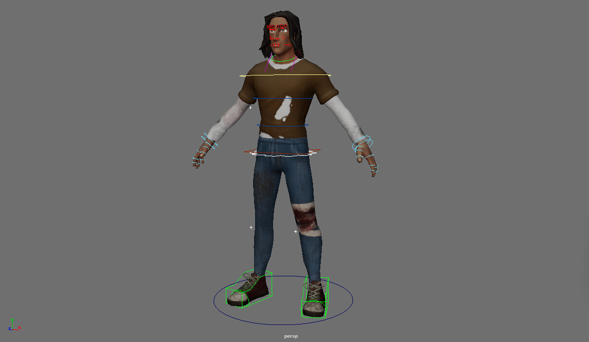 ArtStation - Character & Creature Rigs - Project Silverback - Glass ...