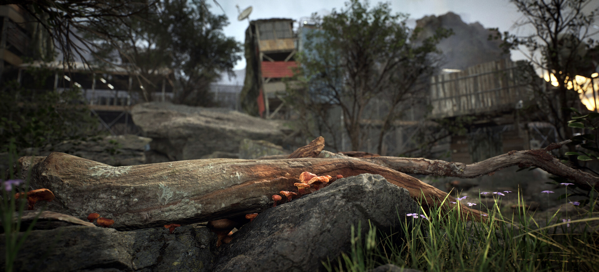 OXYGENCUBE - WHERE THE SLIME LIVE // UE5 // MEGASCANS // KITBASH3D DMZ