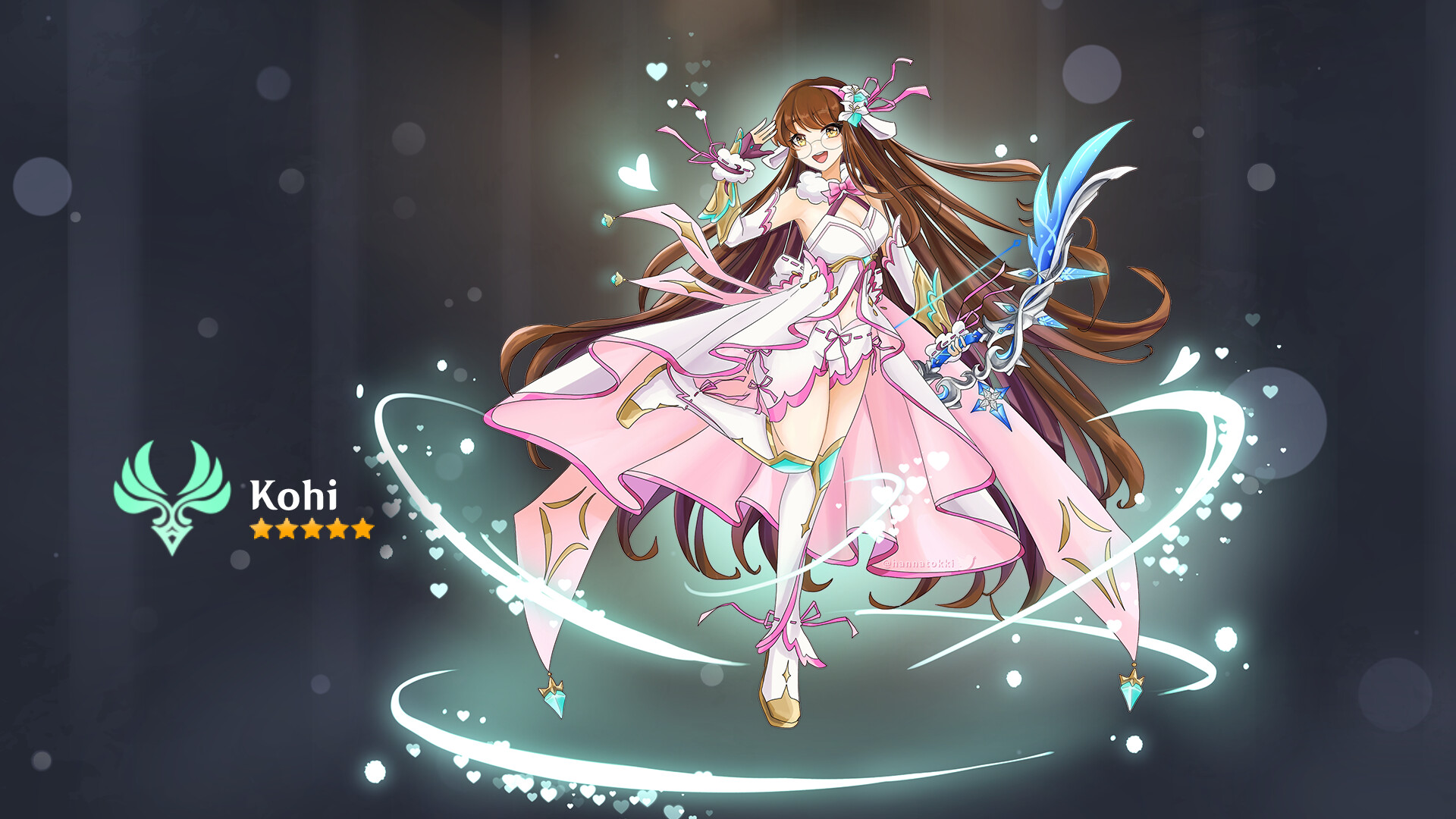 ArtStation - Kohi Splash Art