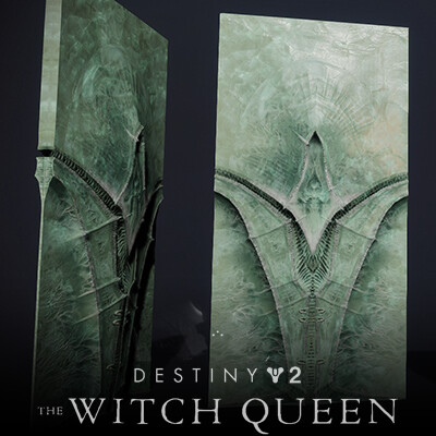 ArtStation - Destiny 2: The Witch Queen - Doors, Portals, and misc ...