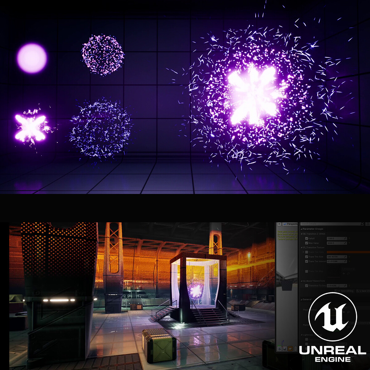 ArtStation - Infinity Soul VFX & Shader Breakdown [UE4]