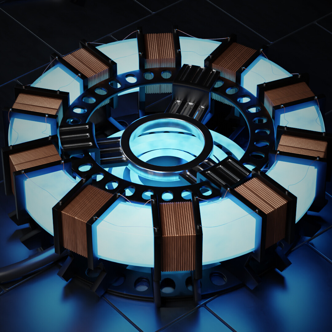 ArtStation - Arc Reactor